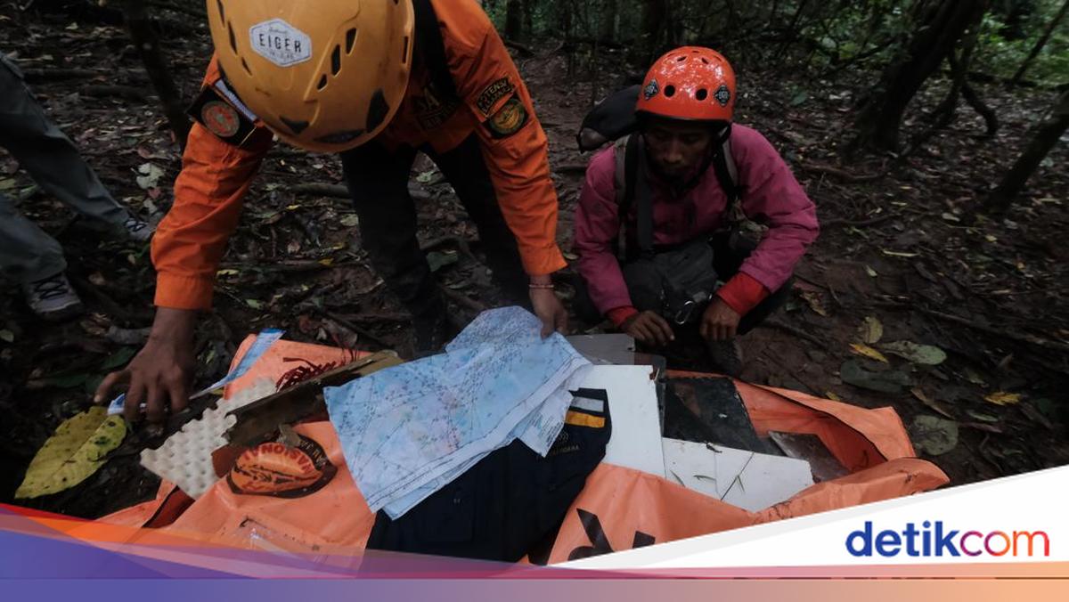 Yang Tersisa dari Operasi SAR Pesawat ATR 42-500 Usai 10 Korban Ditemukan