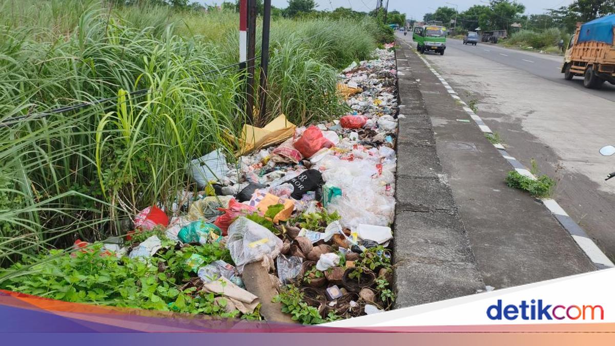 Buang Sampah Sembarangan di Sidoarjo Kini Diawasi CCTV