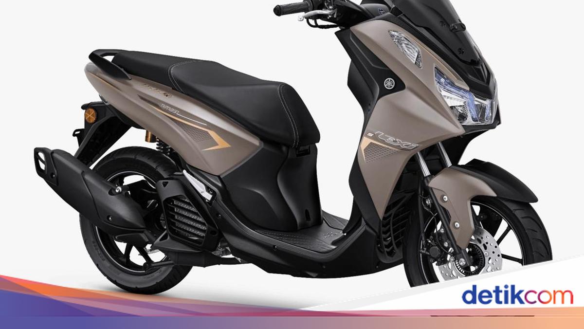 Yamaha Lexi 155 Disegarkan, Pilihan Warnanya Makin Elegan