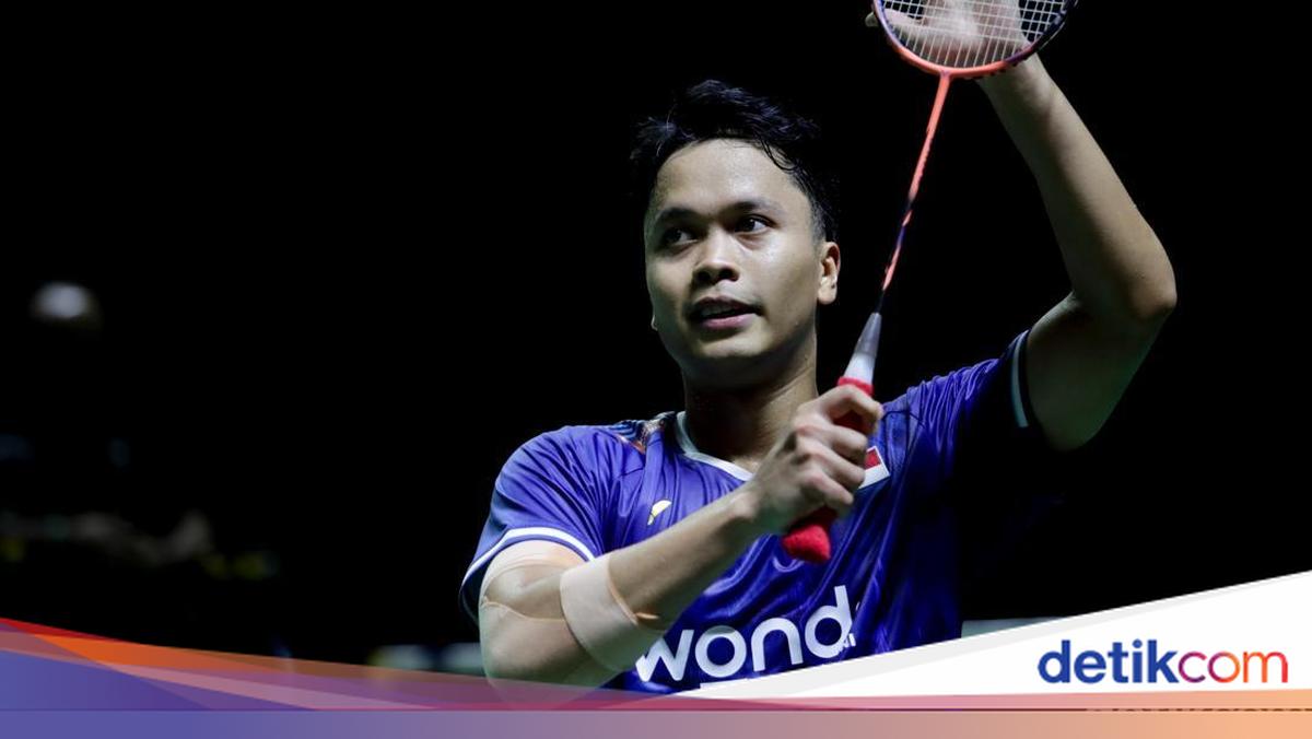 Indonesia Masters 2026: Anthony Melaju ke 16 Besar