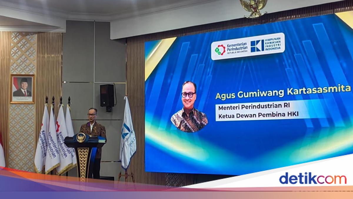 Kawasan Industri Tarik Investasi Rp 6.744 T & Serap 2,4 Juta Pekerja
