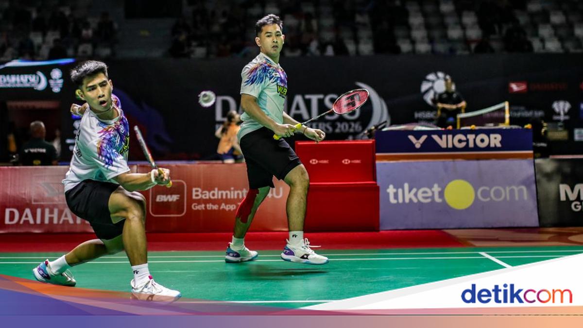 Indonesia Masters 2026: Tekad Sabar/Reza Kembali Tembus Final di Istora