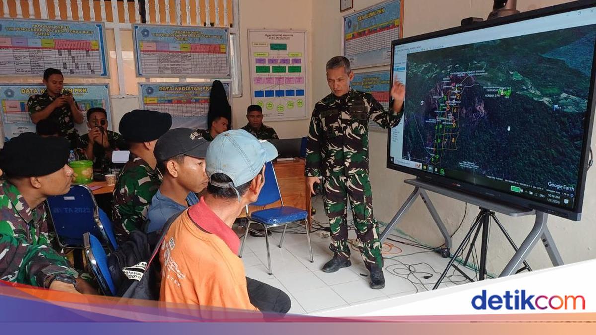 Timsus Dikerahkan Jangkau Black Box Pesawat ATR 42-500 di Jurang 131 Meter