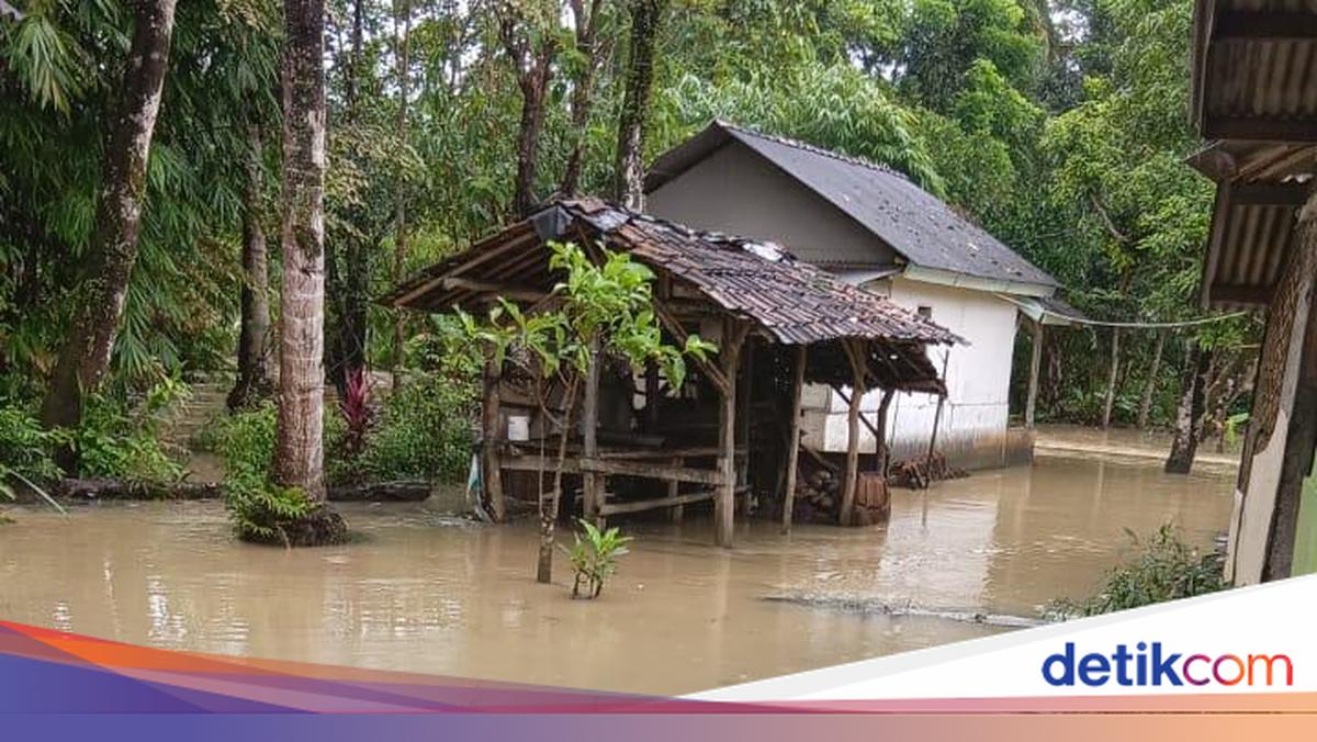BPBD Banten Catat 6 Desa di Pandeglang-Tangerang Masih Terendam Banjir