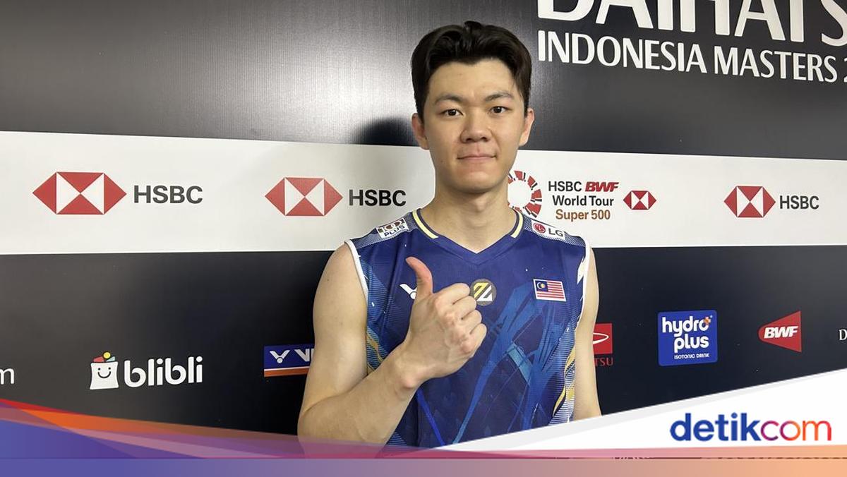 Ambisi Besar Lee Zii Jia di 2026 usai Terpuruk Tahun Lalu
