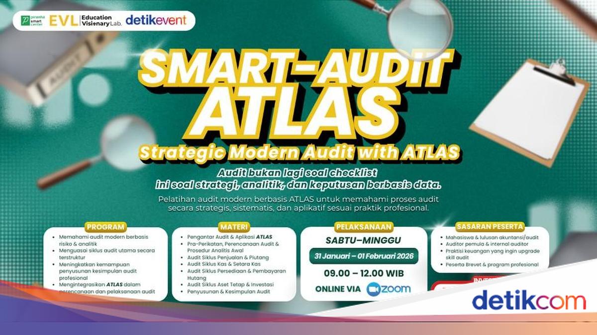 Pahami Alur Audit Lebih Jelas dan Terstruktur di Workshop Smart-Audit ATLAS
