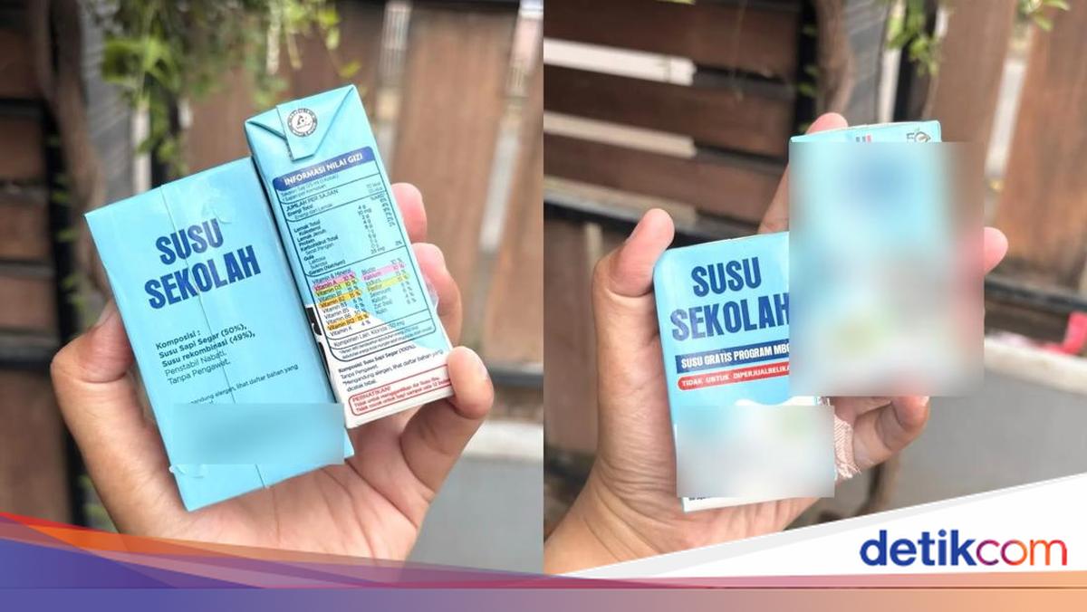 BGN Bantah Produksi 'Susu Sekolah' Khusus MBG
