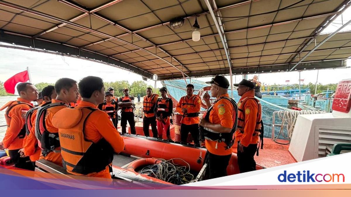 Kapal Nelayan Bawa 19 ABK Tenggelam di Merauke, 1 Tewas-6 Hilang