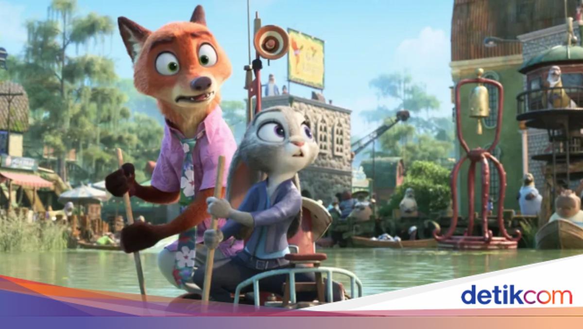 Zootopia 2 Film Animasi Terlaris Sepanjang Masa