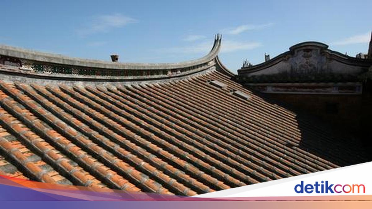Atap Rumah di China Tak Pernah Dibuat Lurus, Ternyata Ini Alasannya