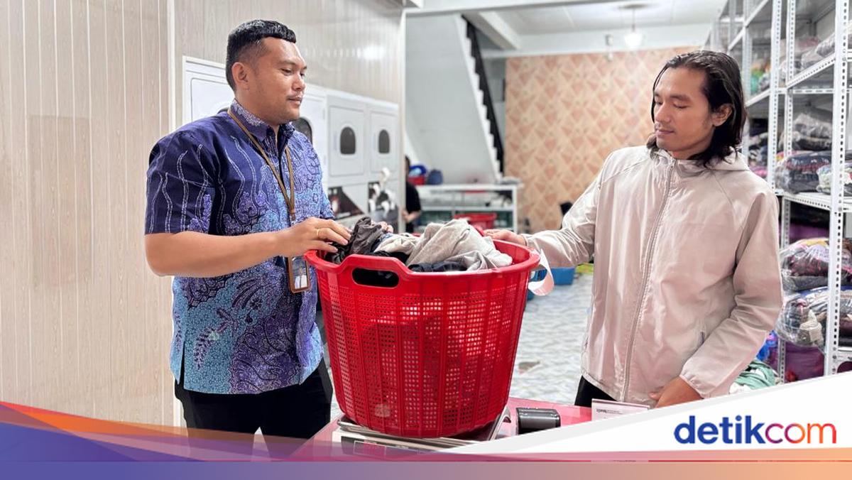 Dari Es Buah, Warga Tanah Karo Sukses Buka Usaha Laundry Express Berkat KUR