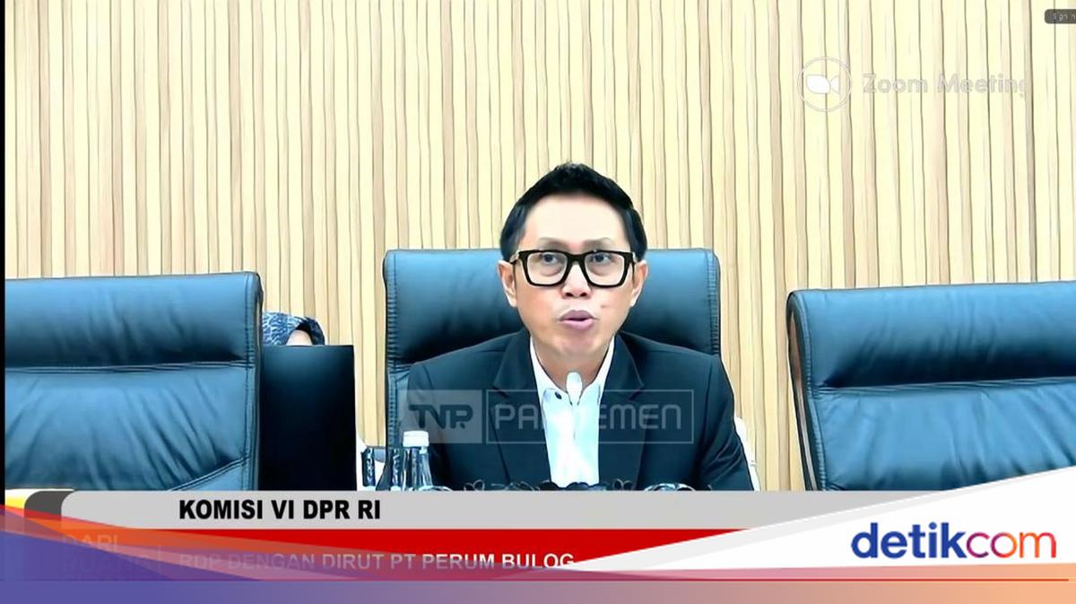 Eko Patrio Kembali Pimpin Rapat Komisi VI DPR Usai Dinonaktifkan 4 Bulan