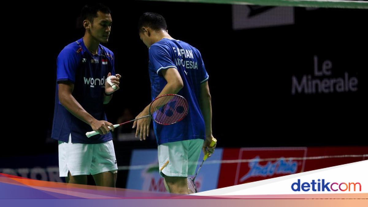 Fajar/Fikri Sparring Lawan Ben Lane/Sean Vendy Jelang All England 2026