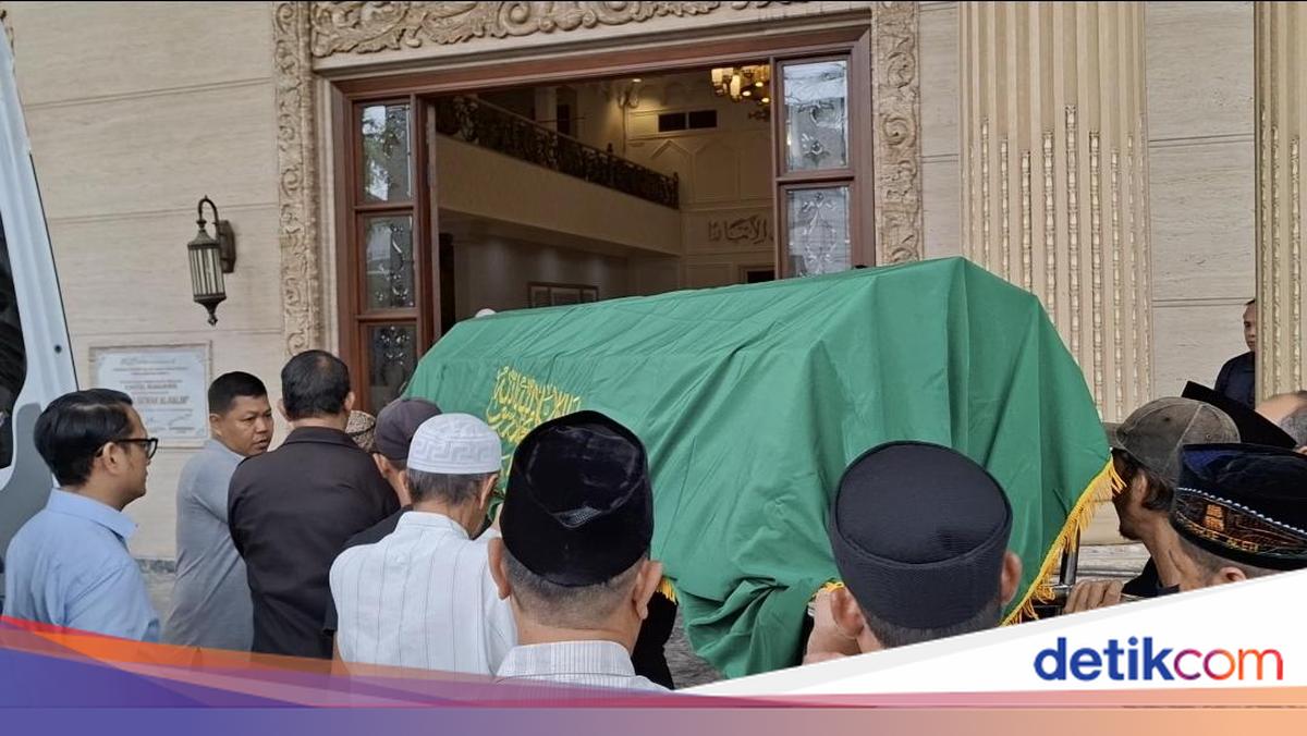 Haji Alim Meninggal Dunia, Anak: Semoga Diampuni Semua Dosa-dosanya