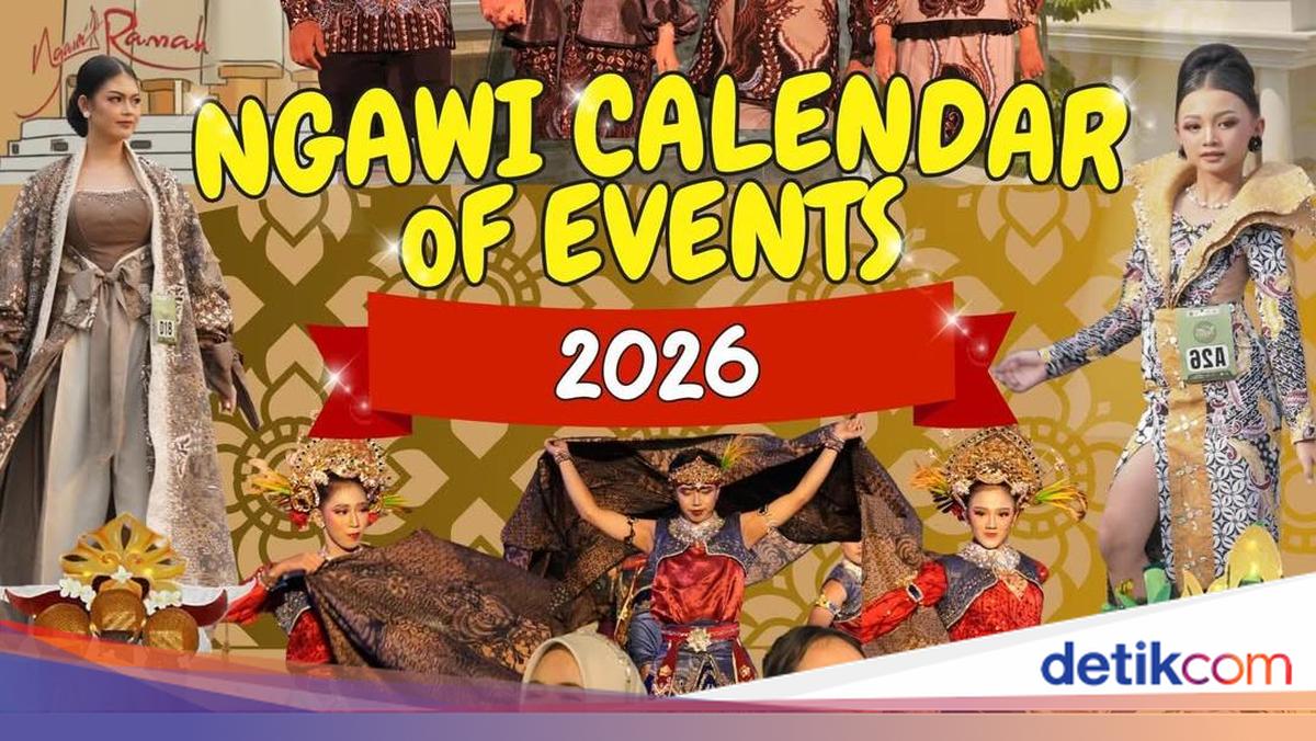 Kalender Event Ngawi 2026 Ada Acara Wisata dan Budaya Sepanjang Tahun