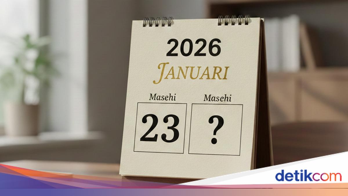 Tanggal Hijriah Hari Ini 22 Januari 2026, Cek Konversinya di Sini!