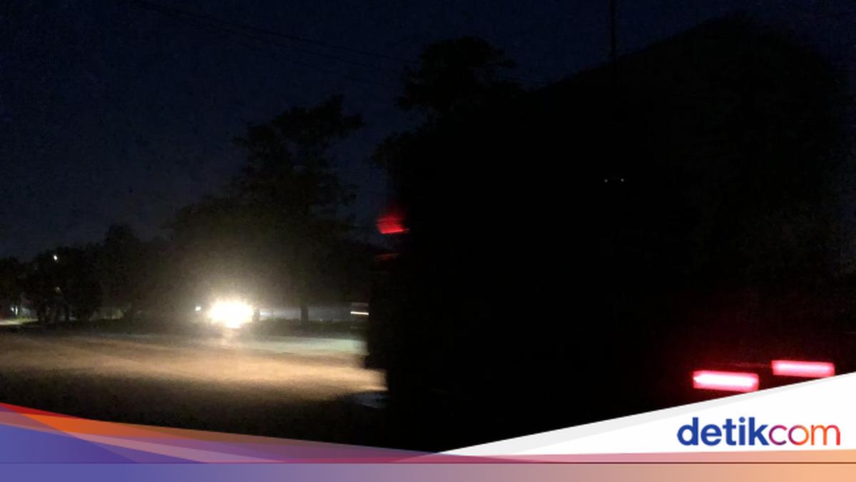 Lampu Jalan Palembang Banyak Mati, Dishub Akui Kekurangan SDM-Armada