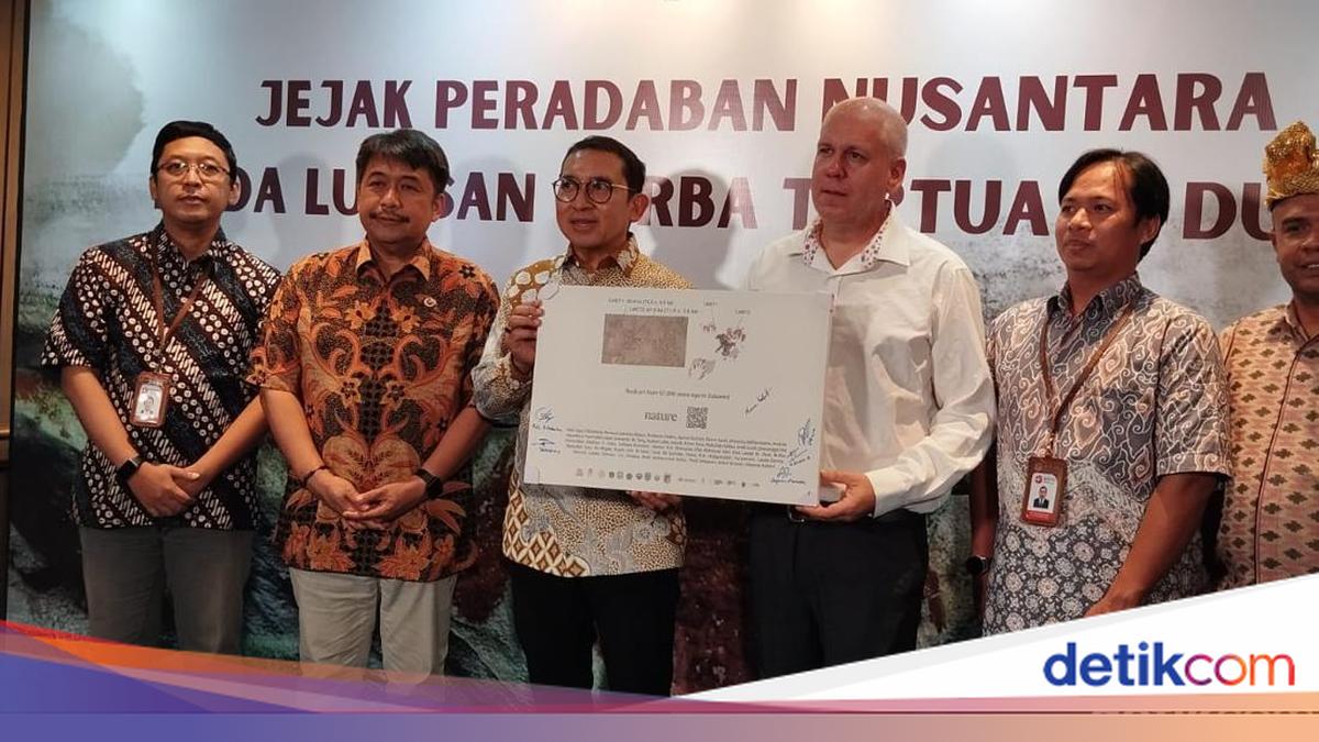 Istimewanya Gambar Cadas yang Jadi Lukisan Purba Tertua di Dunia