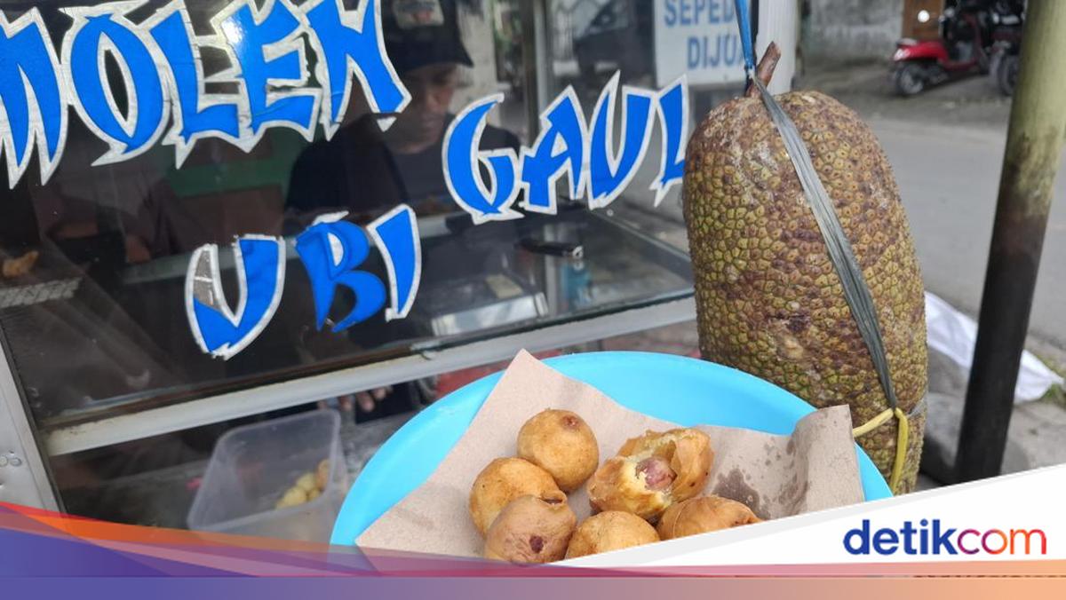 Cobain Yuk! Ini Molen Kekinian Isi Cempedak yang Manis Harum