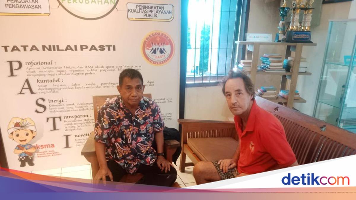 WN Selandia Baru Terkatung-katung 4 Bulan di Bali, Menunggu Deportasi