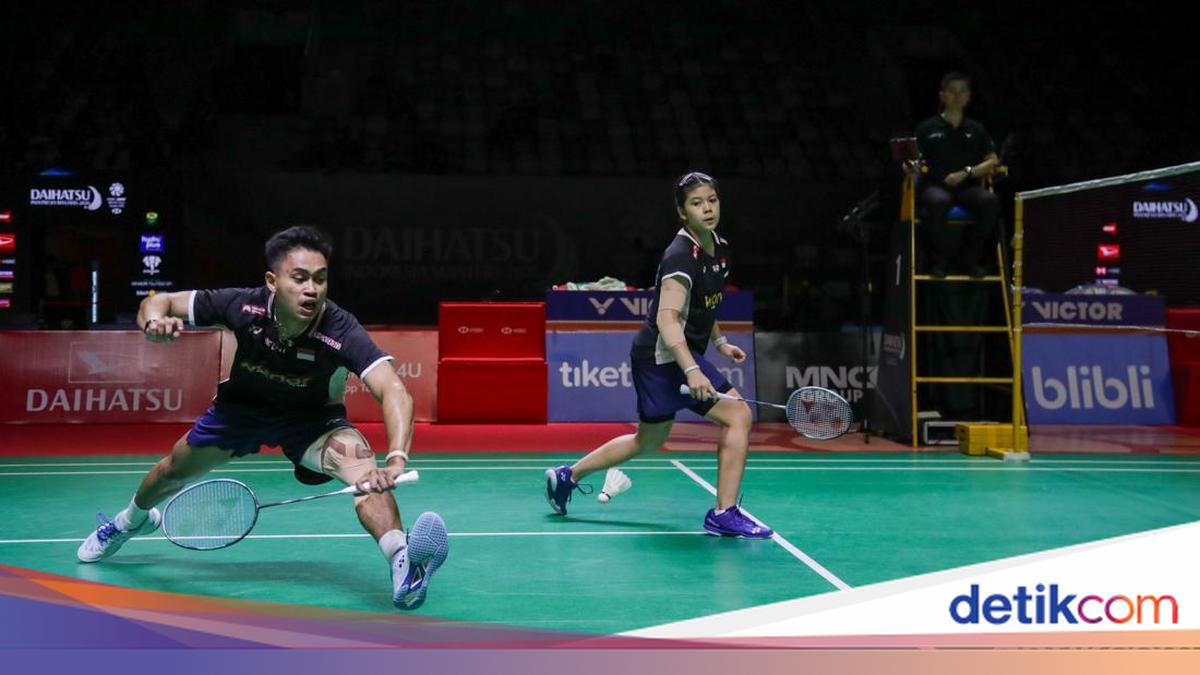 Hasil Indonesia Open 2026: Jafar/Felisha Melaju, Rehan/Gloria Tersingkir