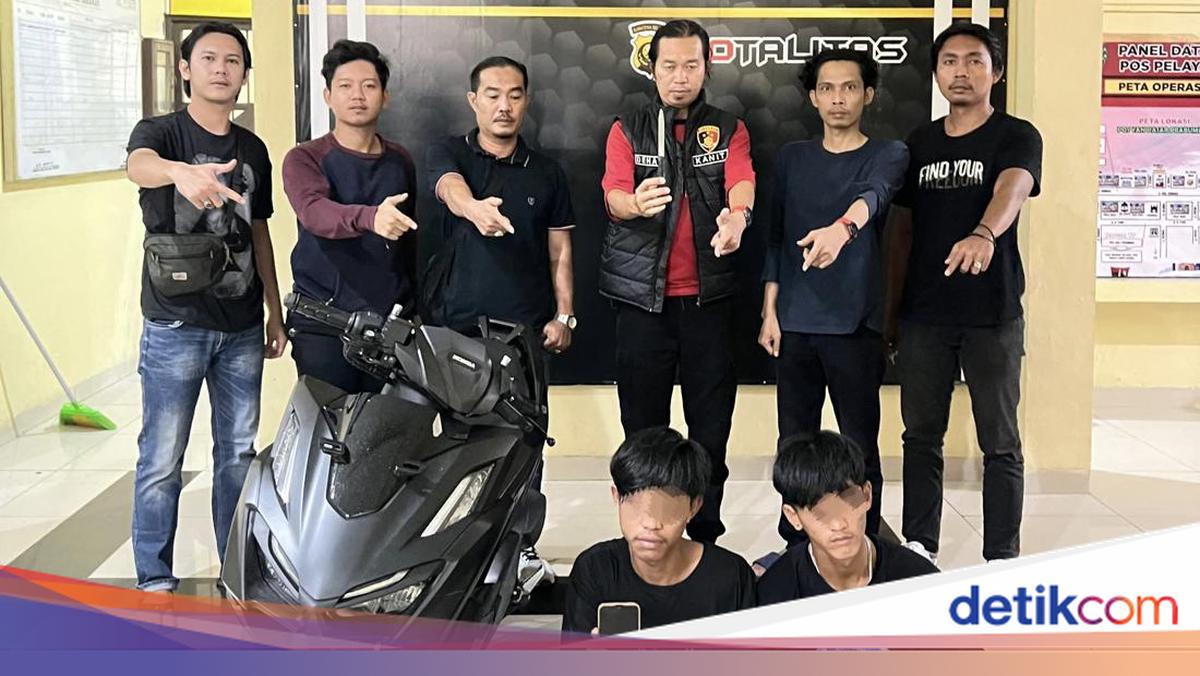 2 Begal Resahkan Warga di Prabumulih Ditangkap Polisi