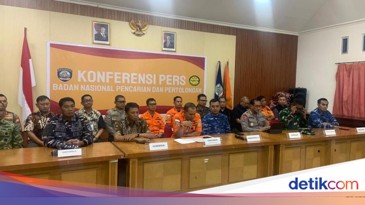 Operasi SAR Pesawat ATR 42-500 PK-THT Dinyatakan Selesai