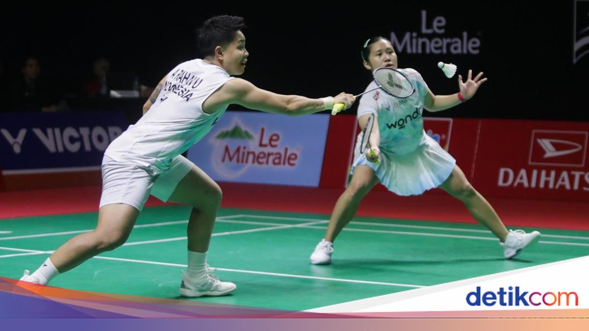 Hasil Indonesia Open 2026: Lanny/Apri dan Rian/Rahmat Tersingkir