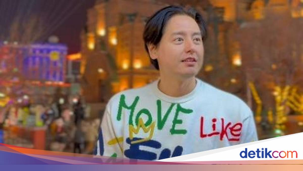 Respons Roger Danuarta Disebut Wajah Menolak Tua Mirip Keanu Reeves