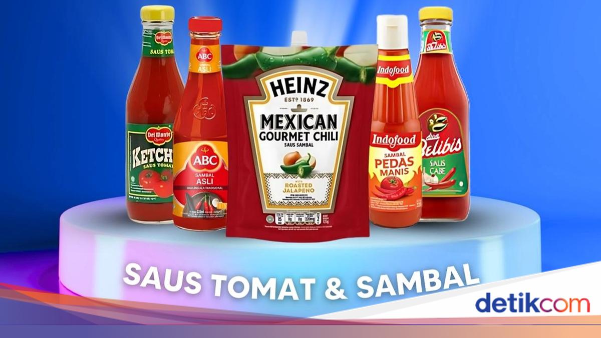 Aneka Saus Tomat & Sambal Banting Harga di Transmart Full Day Sale!