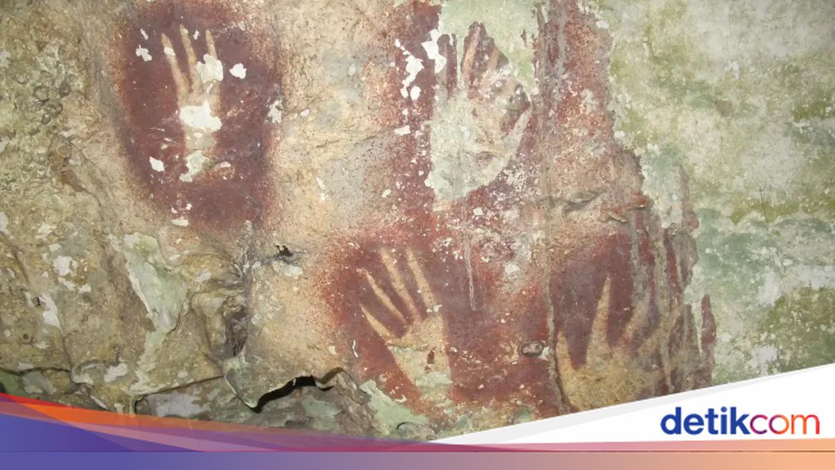 Ini Cara Ilmuwan Tentukan Usia Gambar Cadas 67.800 Tahun di Pulau Muna ...