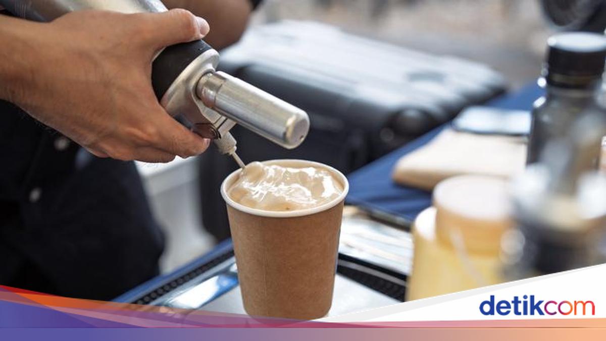 Ternyata Ini Fungsi Gas Nitrous Oxide dalam Menghasilkan Whipped Cream