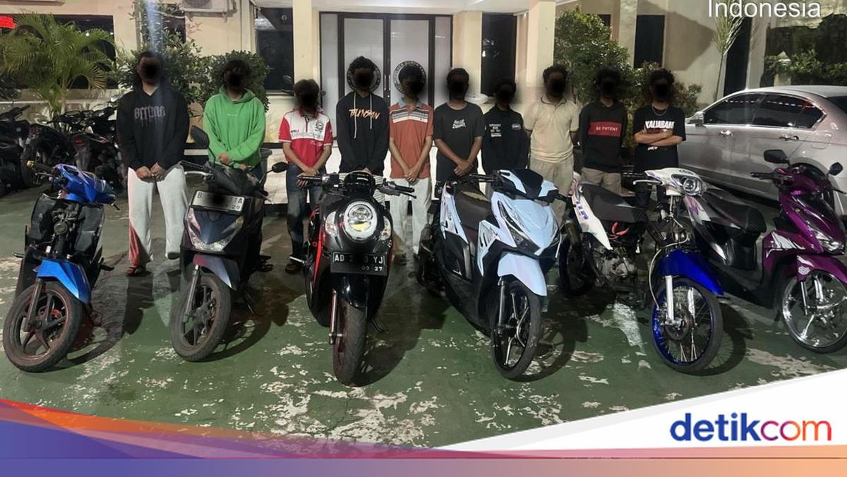 Brimob Polda Metro Patroli Gabungan di Jaktim, Gagalkan Aksi Balap Liar