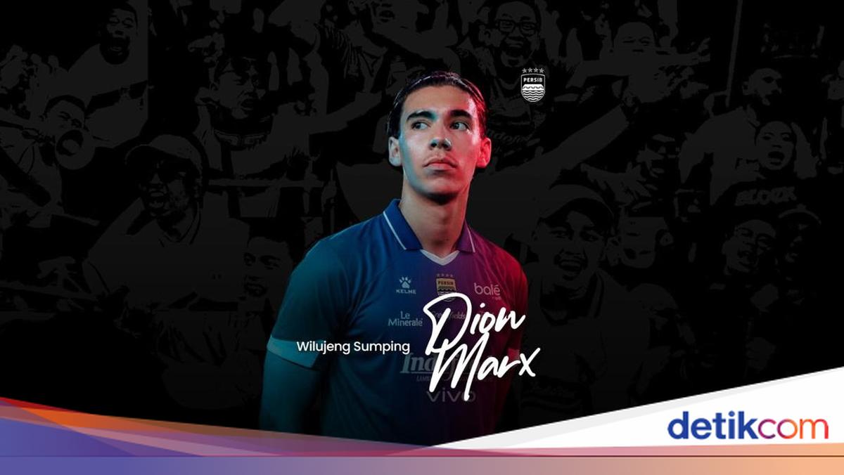 Mengenal Dion Markx, Bek Muda Lulusan Belanda yang Jadi Bagian Persib