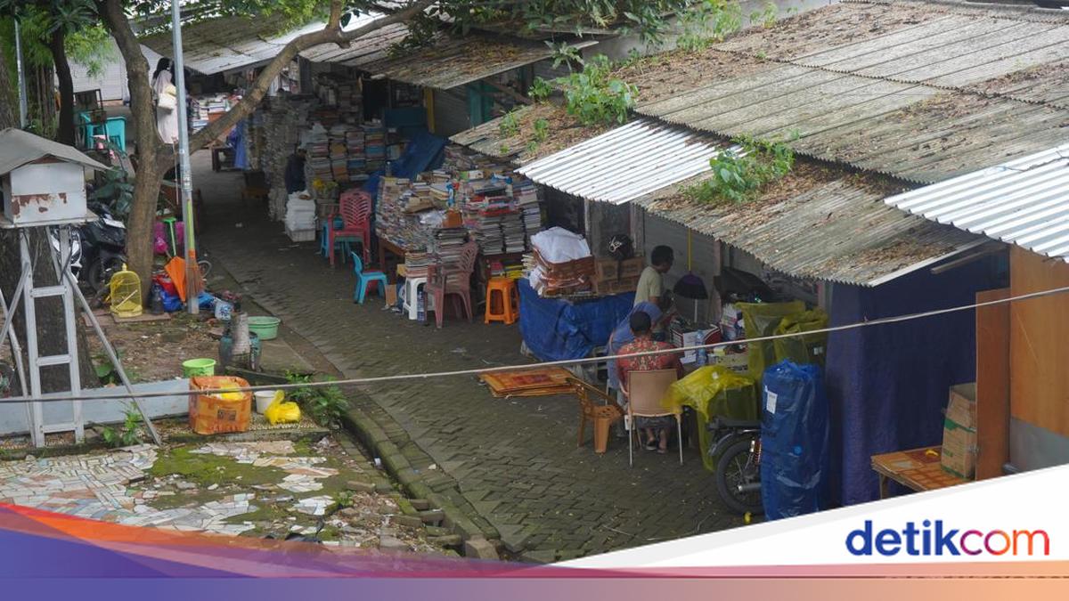 Potret Sunyi Kampung Ilmu Surabaya yang Kian di Memprihatinkan