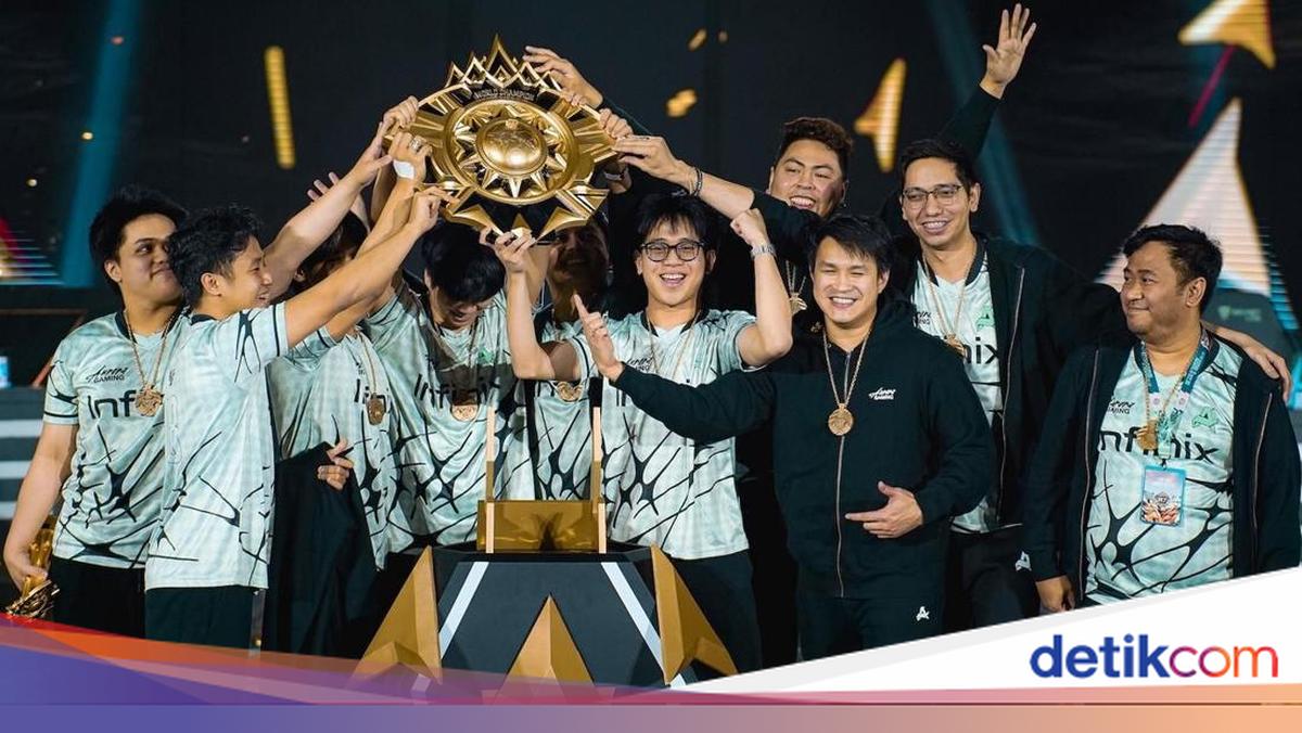 Aurora Gaming PH Juara M7 Mobile Legends Bawa Rp 5 M, Alter Ego Kalah 0-4