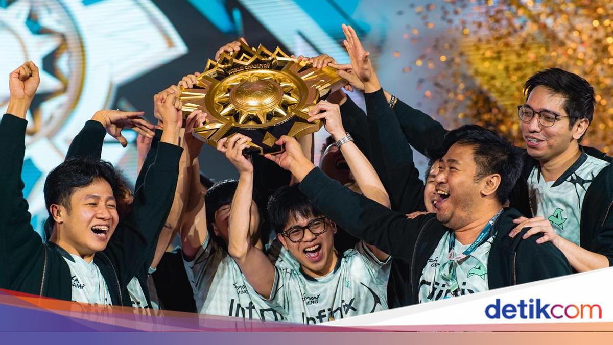 Daftar Juara M-Series Mobile Legends: 6 dari Filipina, 1 Indonesia