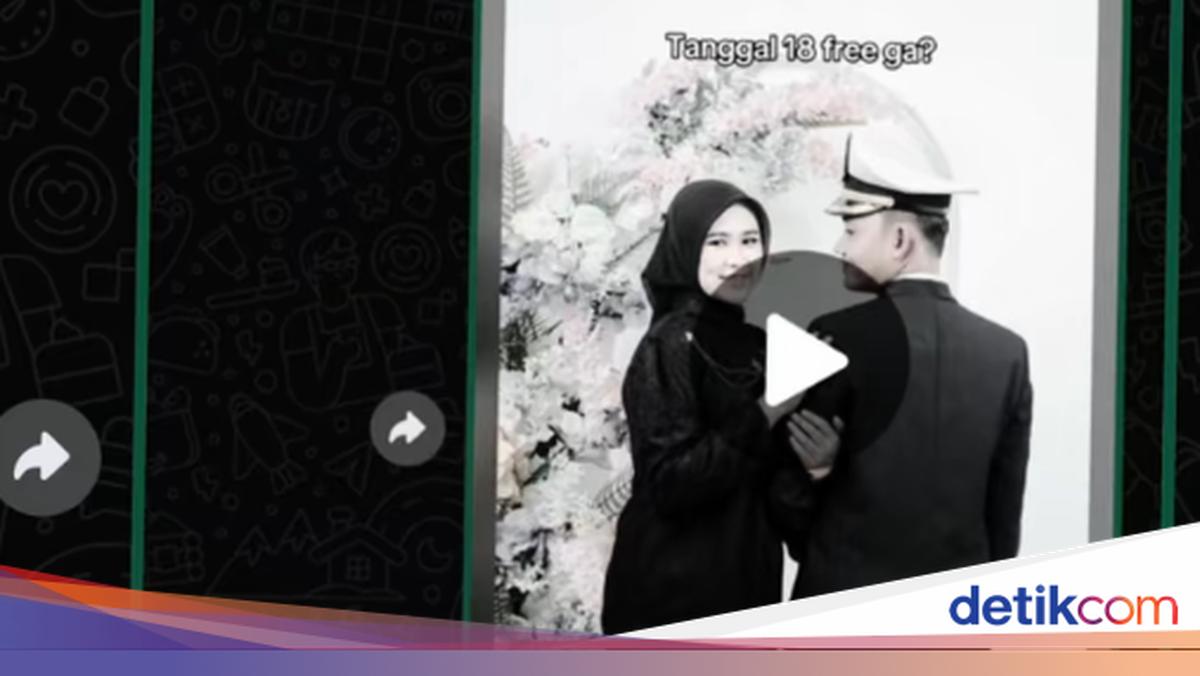 Viral! Pria Nekat Datang ke Nikahan Orang Tak Dikenal: Kondangan Jalur FYP