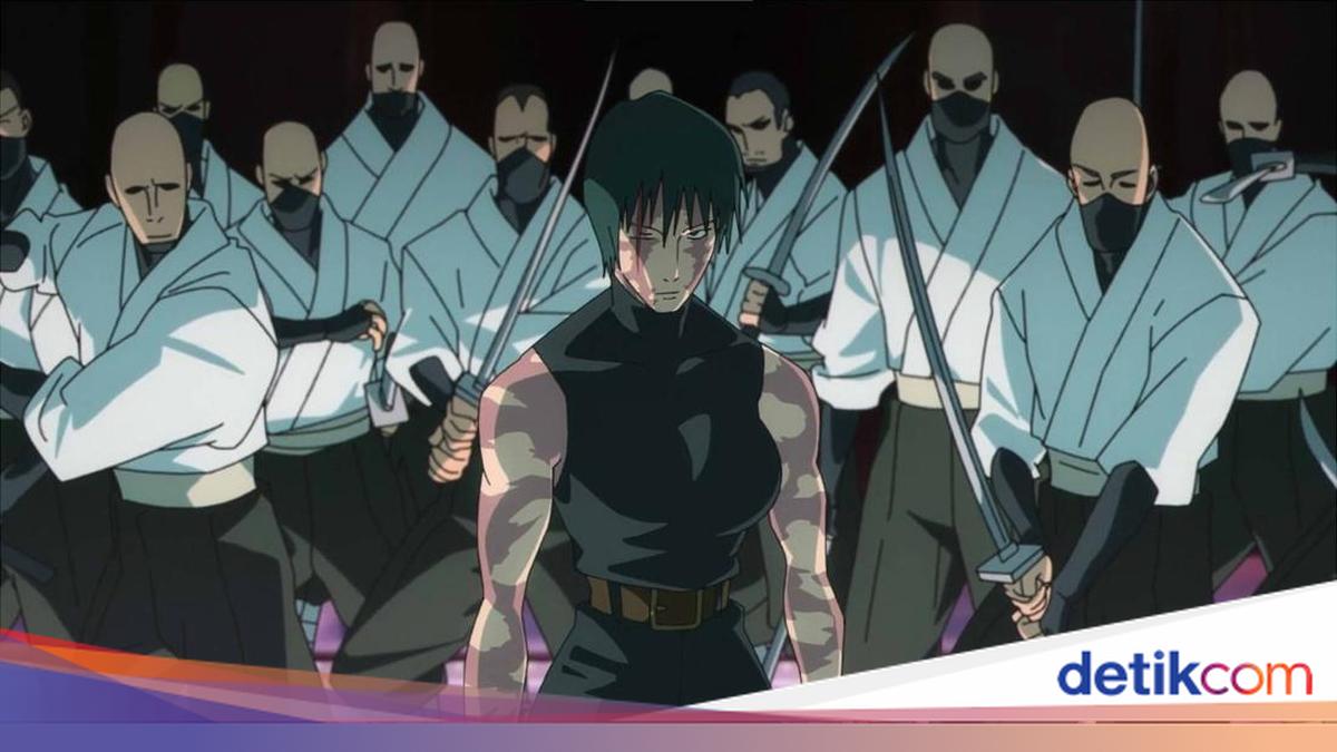 Maki Zenin Vs Klannya, Terinspirasi dari Film Kill Bill Vol.1?