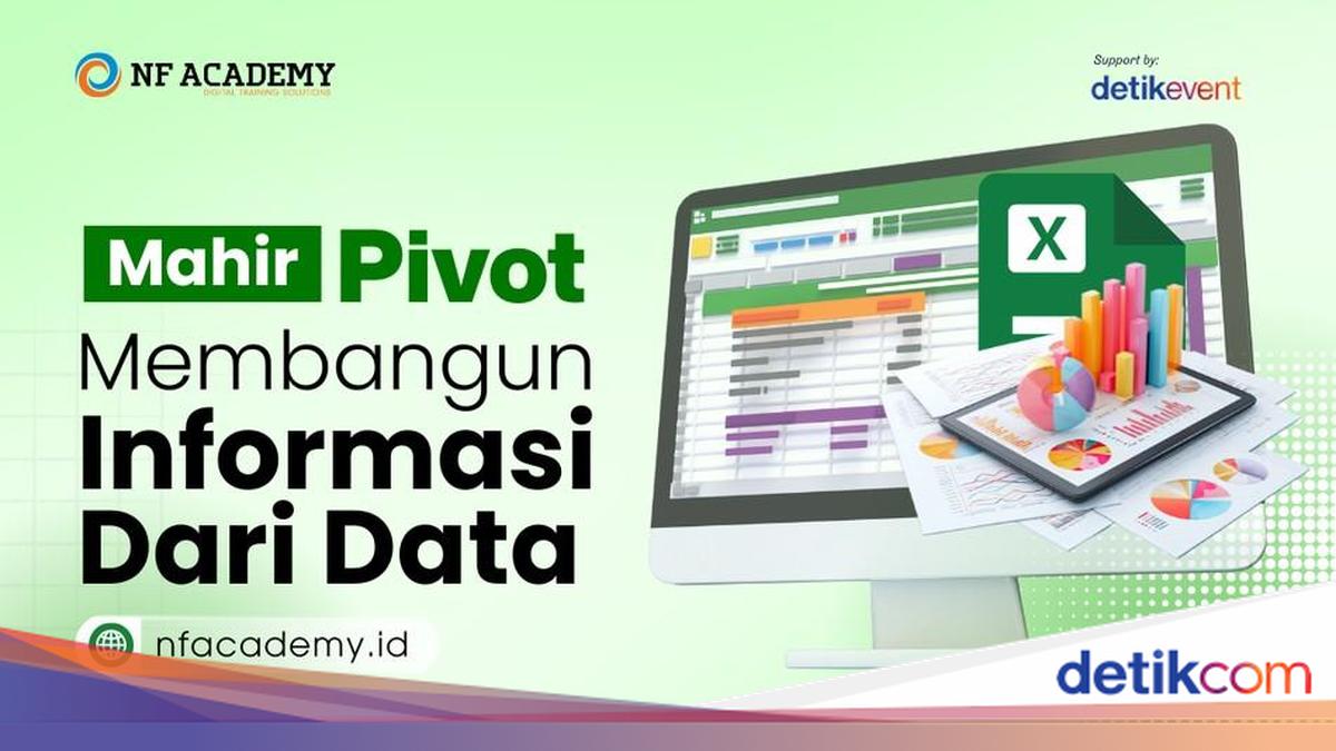 Kelas Pivot Table Excel yang Mengubah Cara Kamu Melihat Data Bisnis