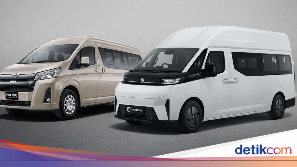 Adu Spesifikasi Farizon SV vs Toyota Hiace
