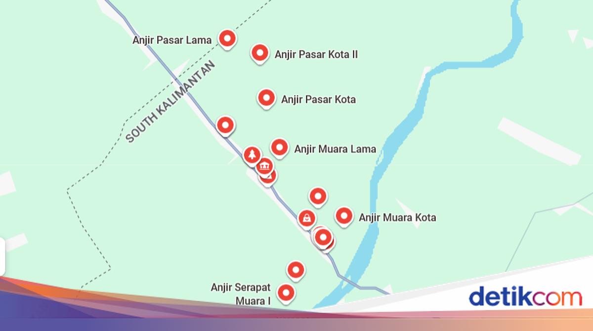 Banyak Nama 'Anjir' di Kalsel, Artinya Sama Kayak Bahasa Gaul Jaksel?