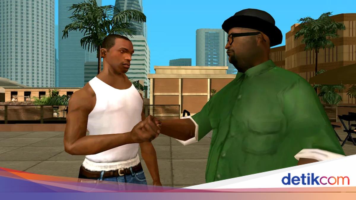 Daftar Cheat GTA San Andreas di HP Android, PS4, PS5, dan PC