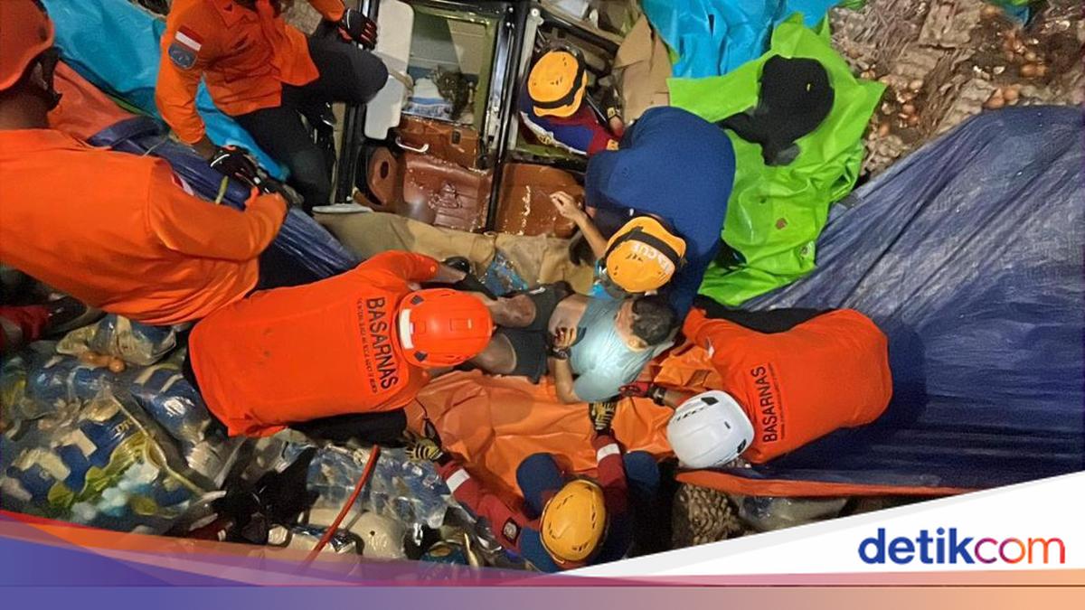 Kapal DLU Miring di Dermaga Semayang Balikpapan, Satu Orang Tewas