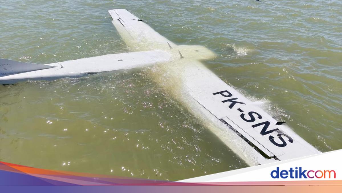 Penyebab Pesawat Smart Air hingga Jatuh dan Mengapung di Pantai Nabire