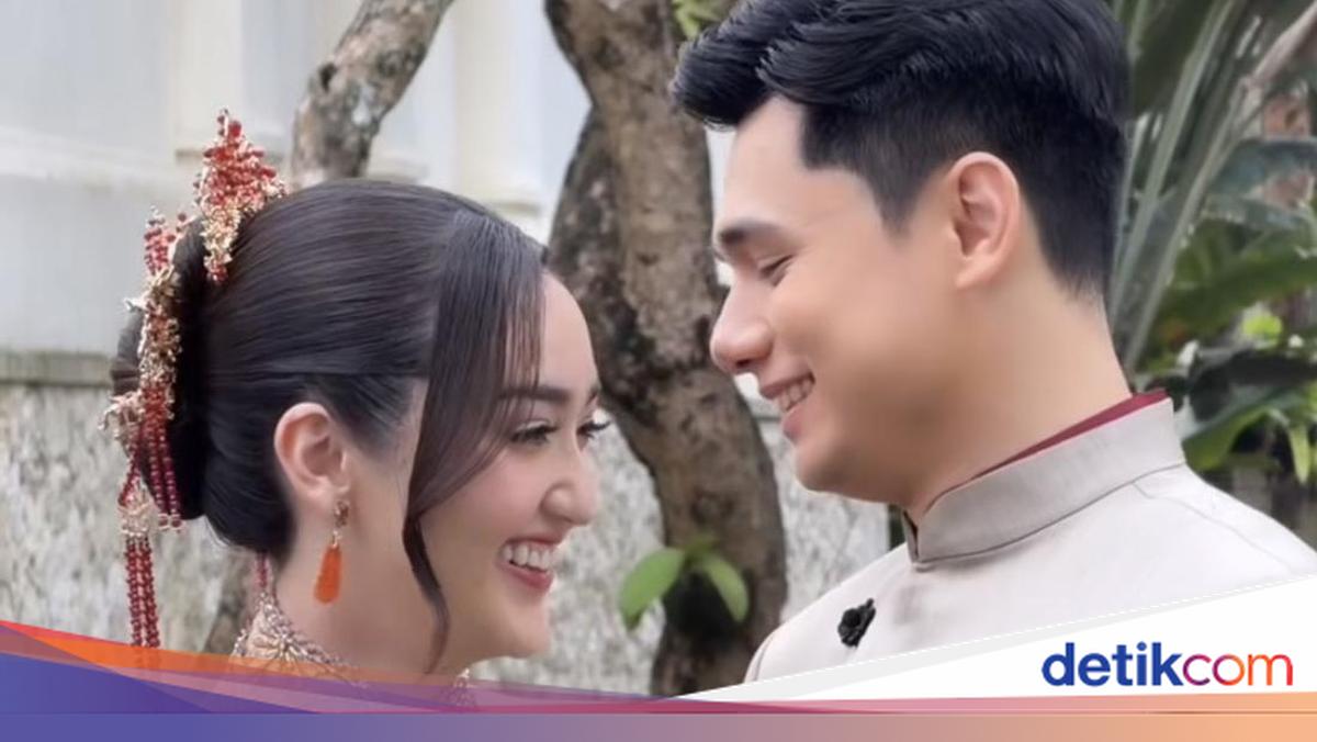 Foto Ranty Maria-Rayn Wijaya Kompak Kenakan Busana Oriental di Acara ...