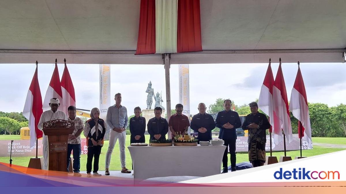 Kawasan The Nusa Dua Dipoles Ulang, ITDC Targetkan Kunjungan Naik