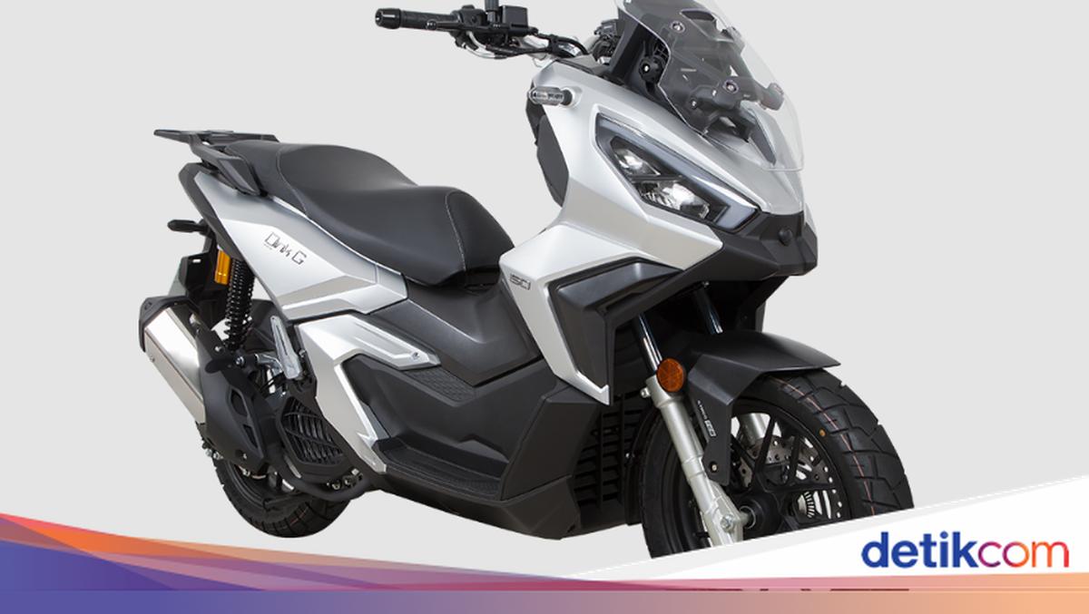 Kymco Rilis Rival Honda ADV 160, Harga Rp 33 Jutaan
