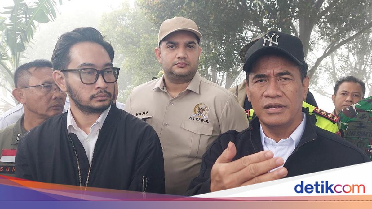 Mentan Tata Ulang Lahan Hortikultura di Jabar yang Rawan Longsor