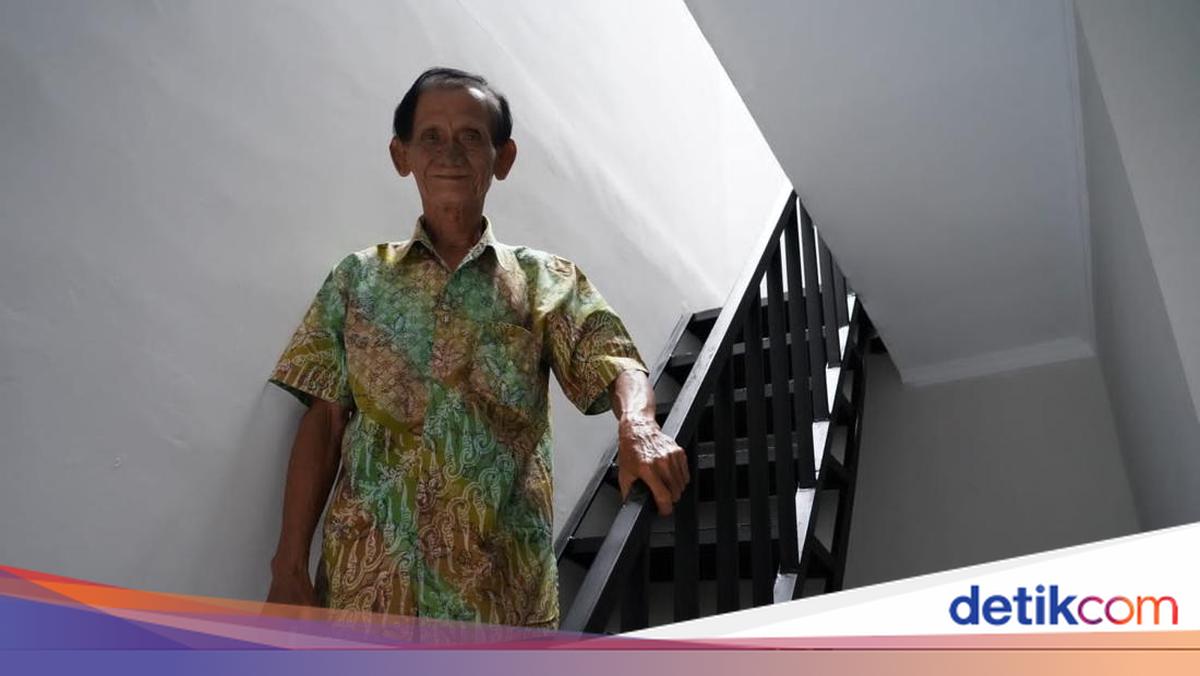 Before-After Rumah 3x4 Meter yang Dihuni 11 Orang Usai Dipermak